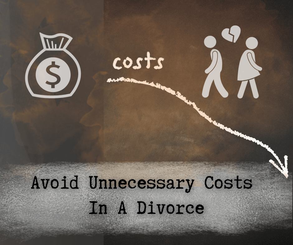 How To Avoid Unnecessary Costs In An Illinois Divorce